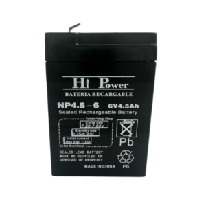 Batería 6V 4.5Ah – Electronica Caribe