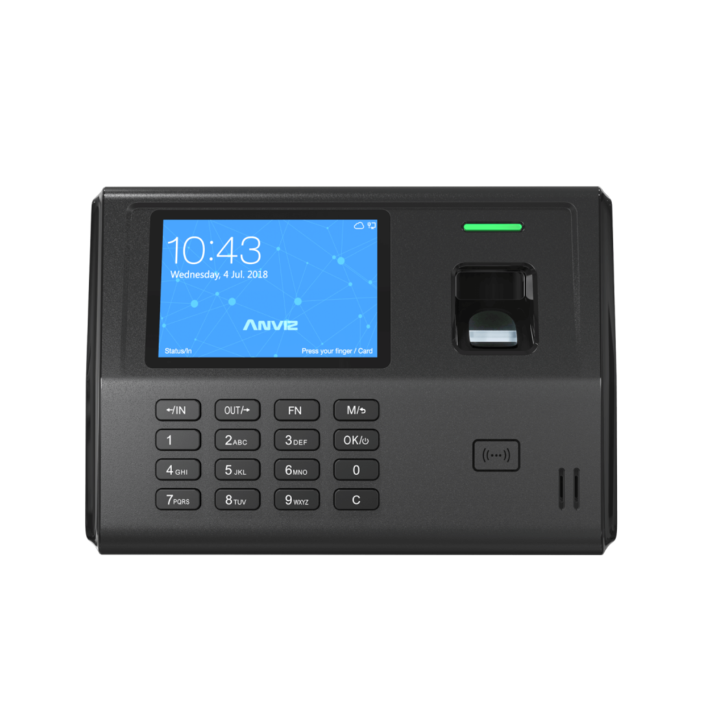 Anviz EP300 PRO – Control Horario Personal Biometrico – Electronica Caribe