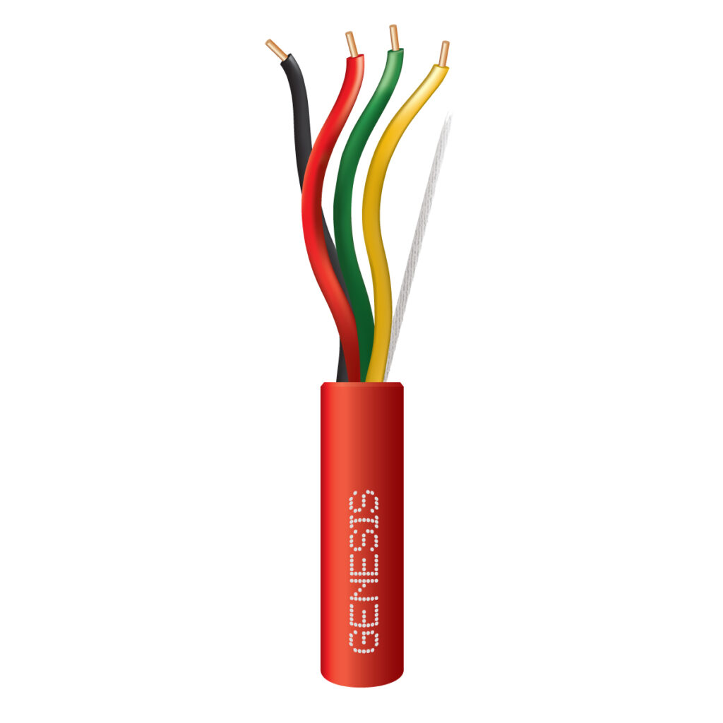 Cable de Incendio 4×18 FPLR Genesis – Electronica Caribe