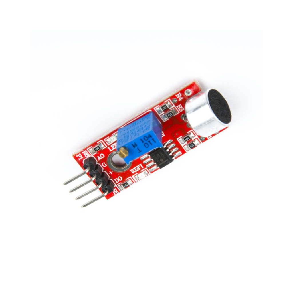 Módulo Sensor de Micrófono KY-037 Arduino – Electronica Caribe