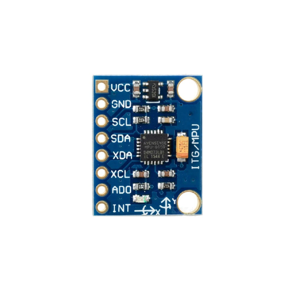 Modulo giroscopio y acelerometro MPU6050 para Arduino – Electronica Caribe